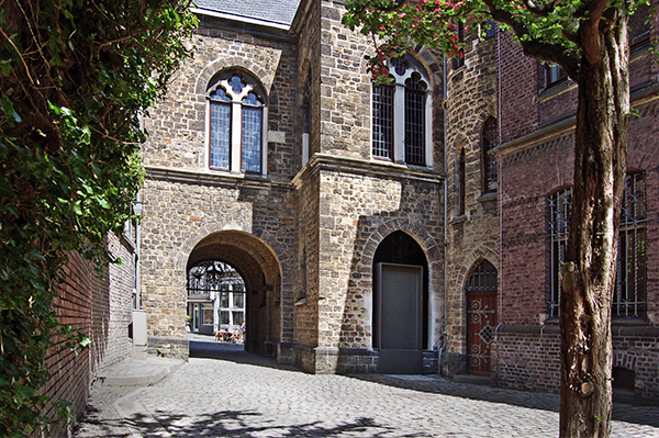 frey architekten aachen | historisches grashaus