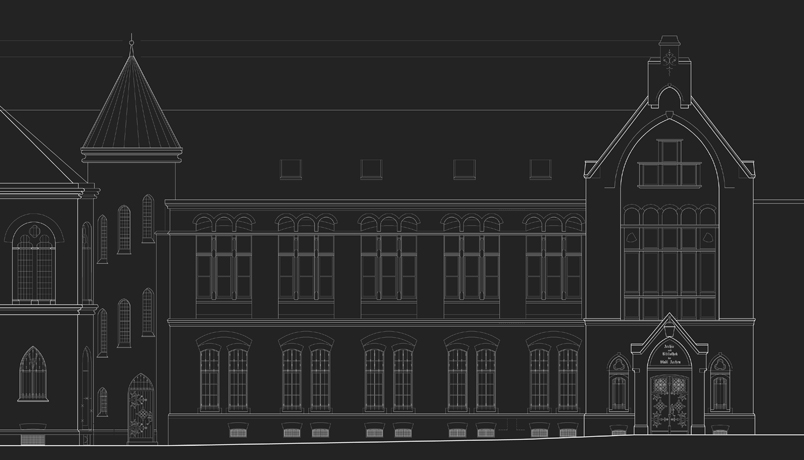 frey architekten aachen | historisches grashaus